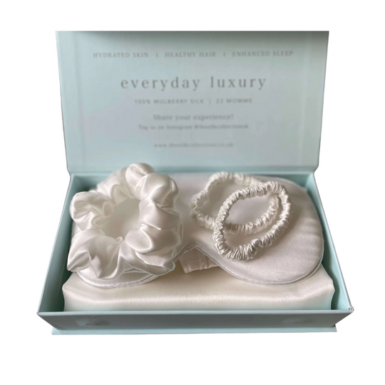 Silk Bridal Shower Gift Set | Silk Bridesmaids Gifts & Bridal Party ...
