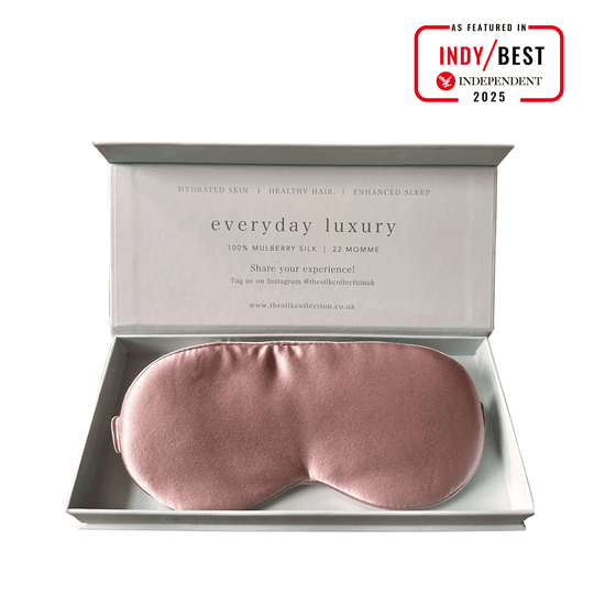 Silk Sleep Masks | Luxury Sleep Masks | Sleep Mask Gift Sets – The Silk ...