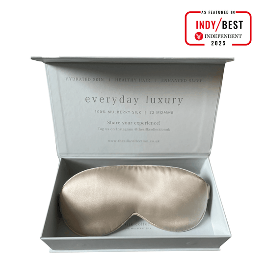 Silk Sleep Masks | Luxury Sleep Masks | Sleep Mask Gift Sets – The Silk ...