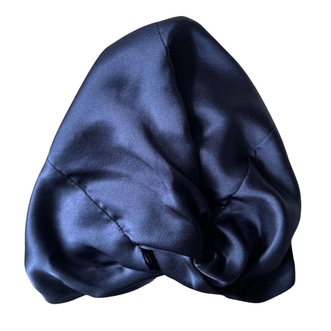 Silk Bonnet | Reduce Frizz + Protect Hair Overnight | £45 – The Silk ...