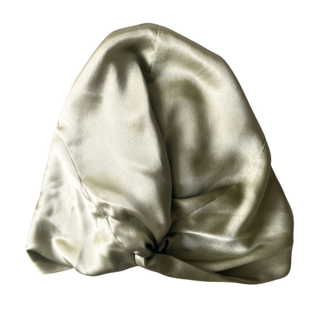 Silk Bonnet | Reduce Frizz + Protect Hair Overnight | £45 – The Silk ...