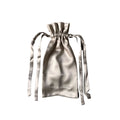 Small Travel Bag | Silk Drawstring Pouch – The Silk Collection