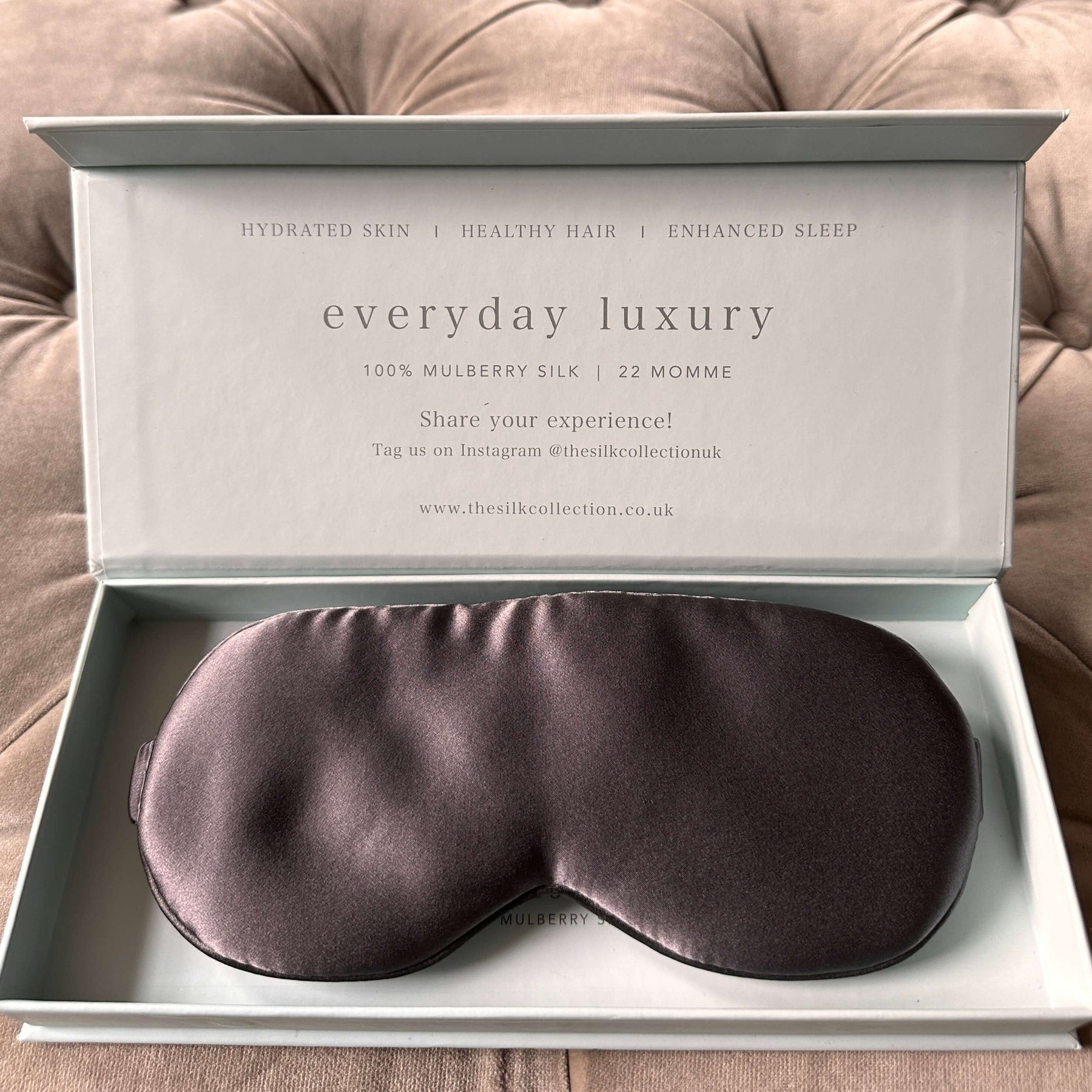 Silk Eye Mask | Sleeping Mask | Luxury Eye Mask – The Silk Collection