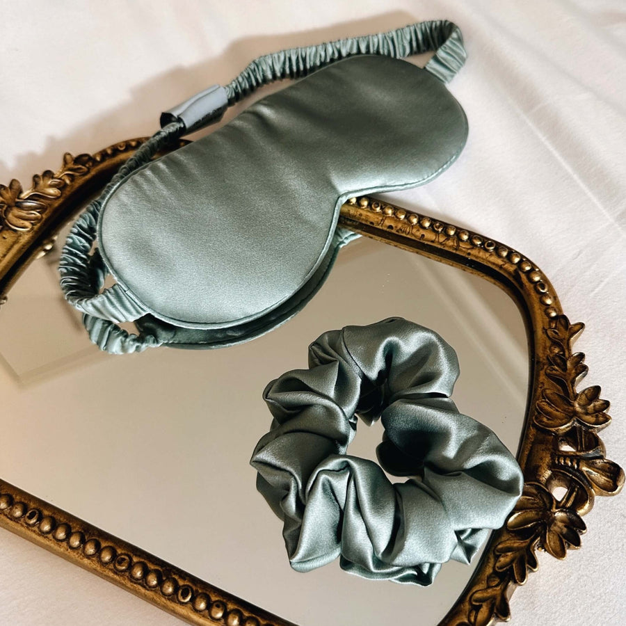 Silk Eye Mask | Sleeping Mask | Luxury Eye Mask – The Silk Collection