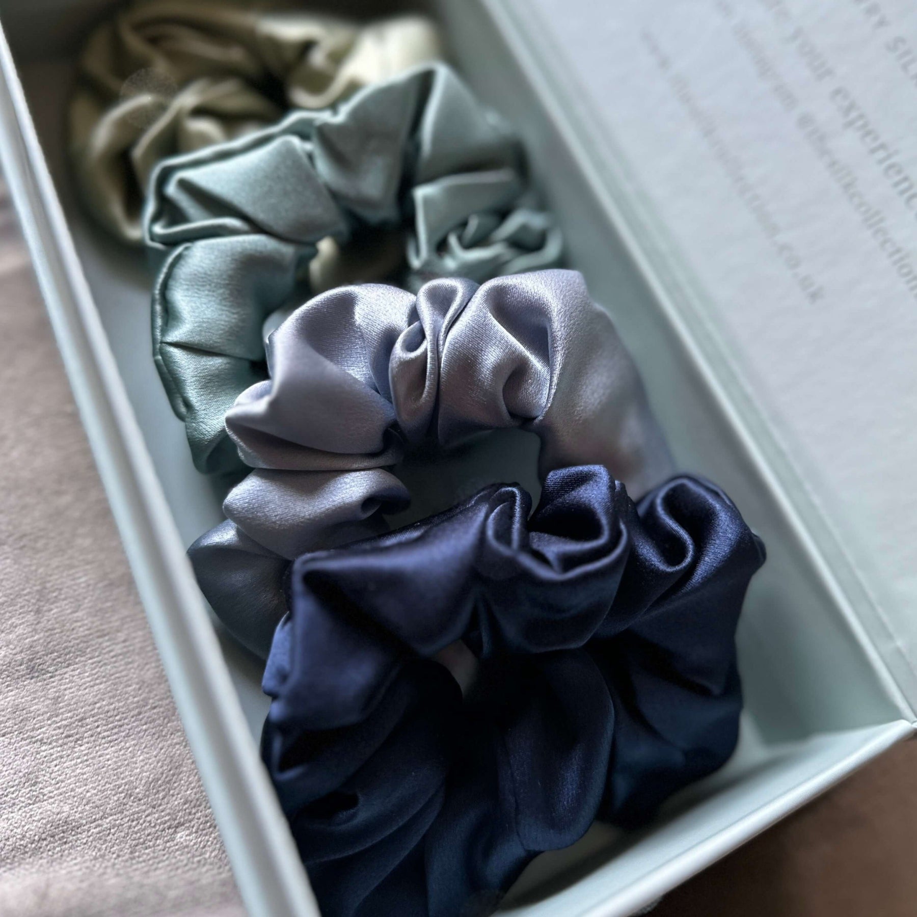 Scrunchie Set | Hair Gift Sets for Her | Gift Set – The Silk Collection