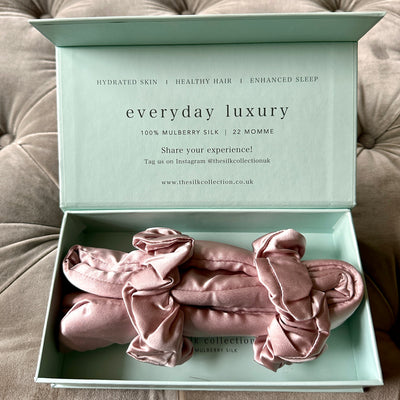 Silk Gifts | Luxury Beauty & Wellness Gifts | Silk Pillowcase – The ...