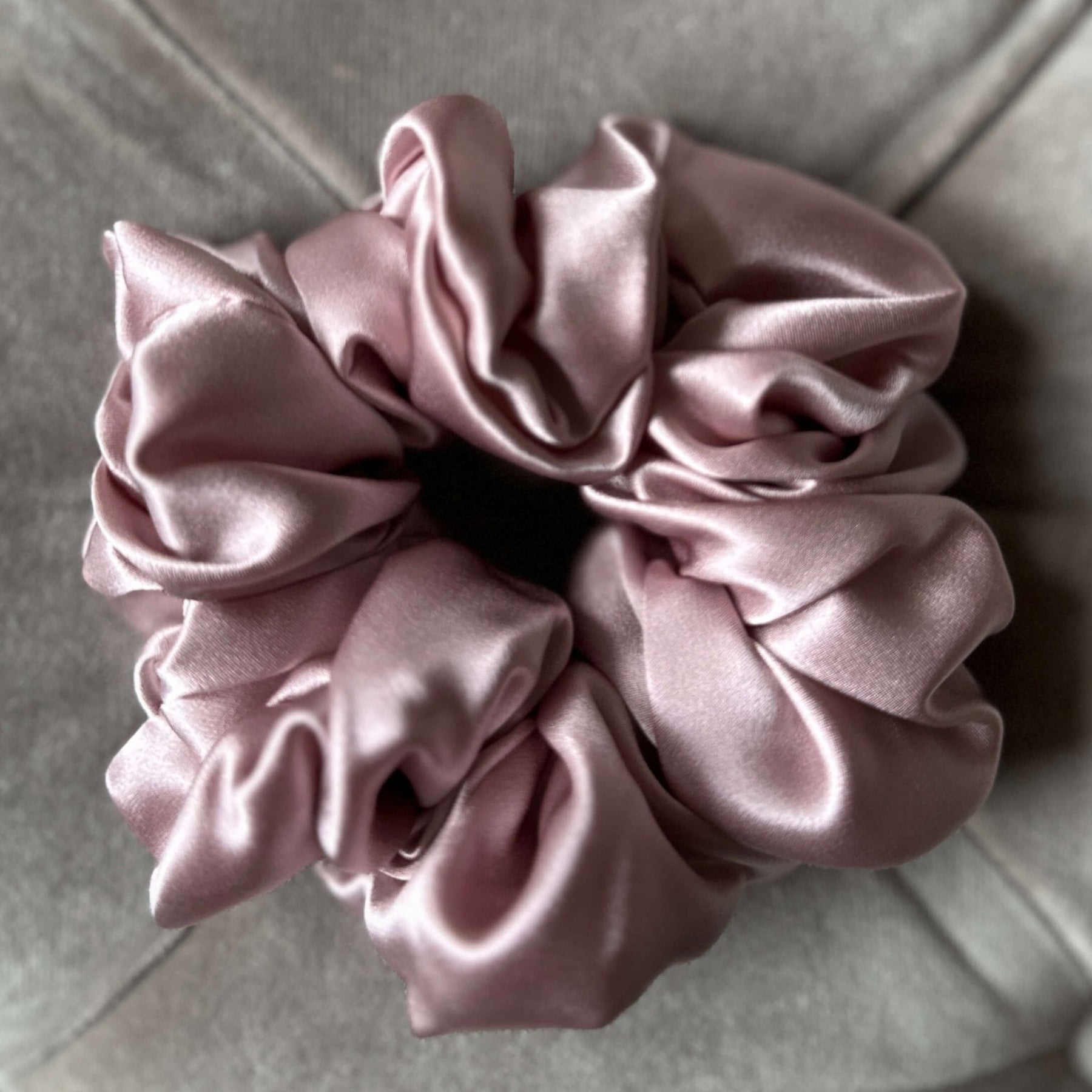 Oversized Scrunchie | Large Hair Scrunchies – The Silk Collection