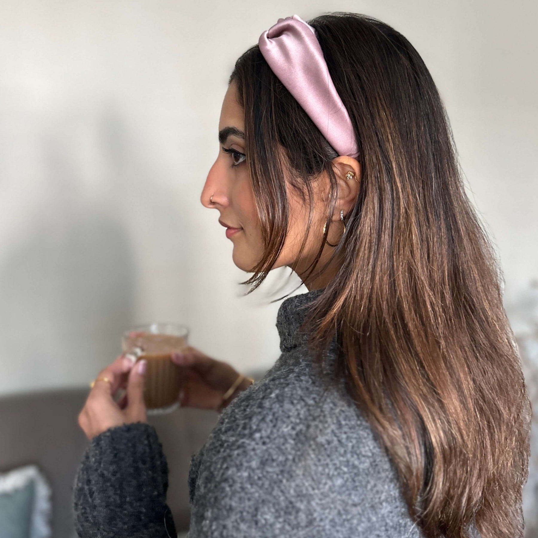 100% Pure Silk Headband | Shop Silk Twist Headbands – The Silk Collection