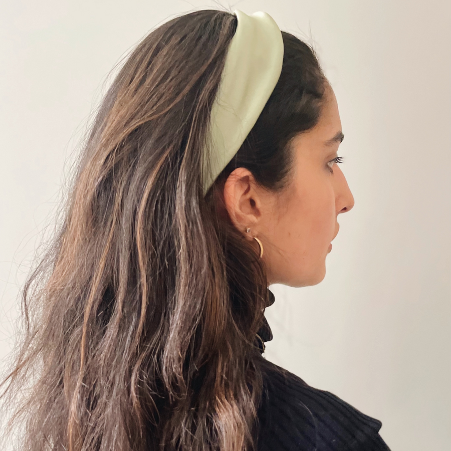 Silk Headband | Silk Twist Headband | Pure Silk – The Silk Collection