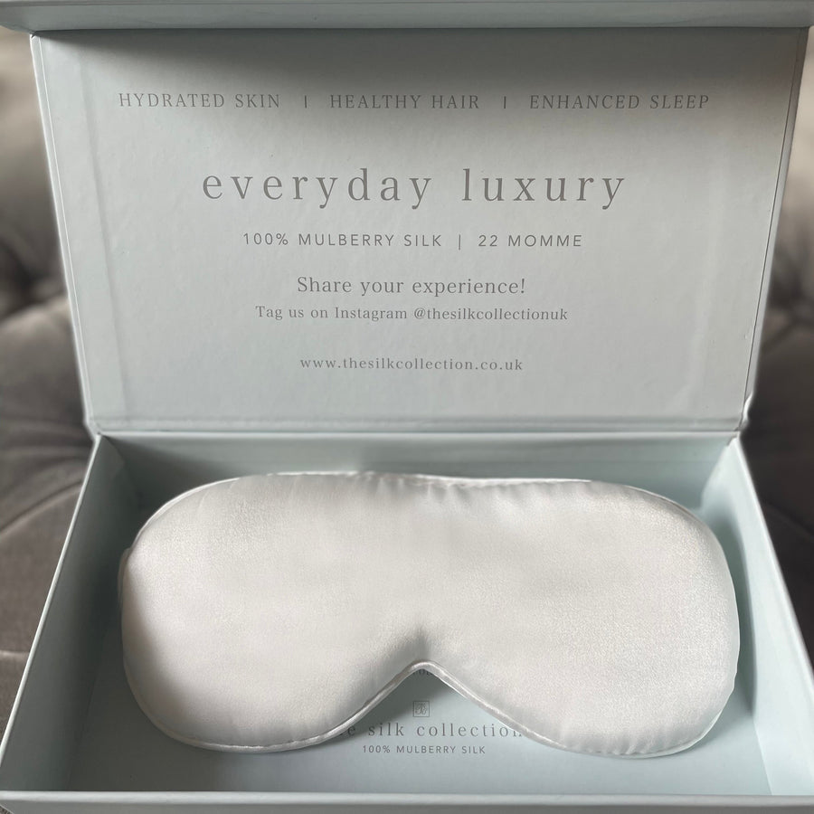 Silk Sleep Masks | Luxury Sleep Masks | Sleep Mask Gift Sets – The Silk ...