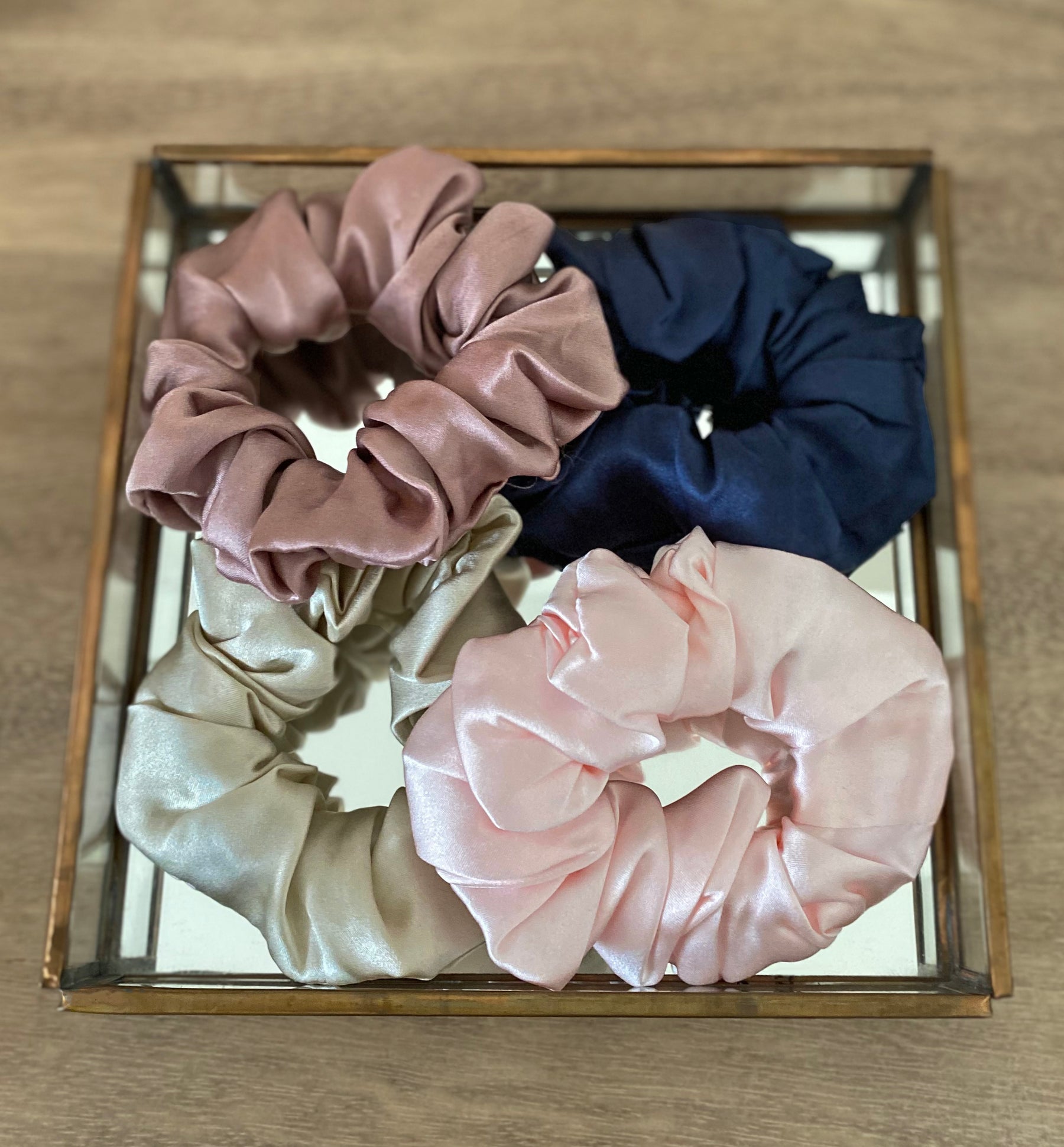 Scrunchie Set | Hair Gift Sets for Her | Gift Set – The Silk Collection