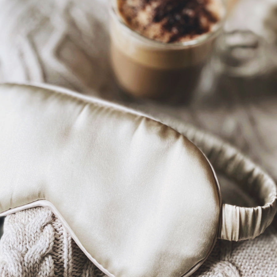 Silk Eye Mask | Sleeping Mask | Luxury Eye Mask – The Silk Collection