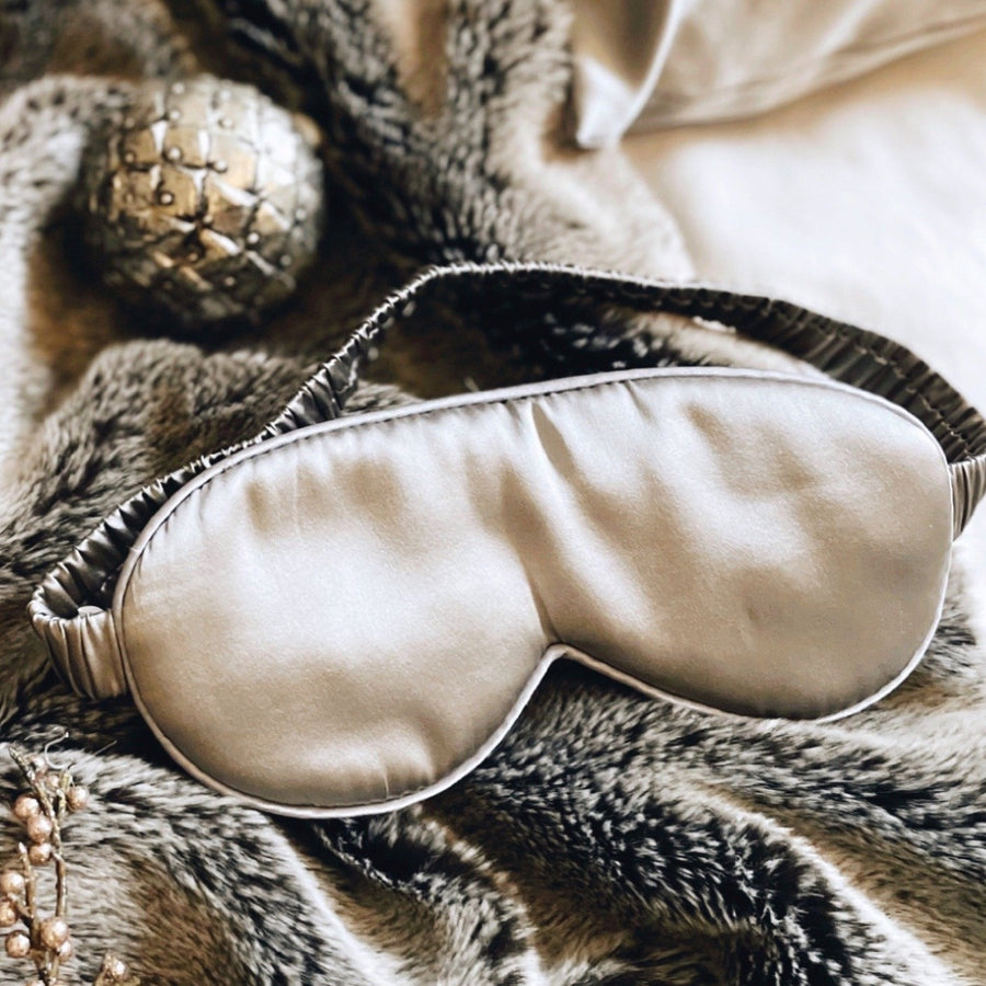Silk Eye Mask | Sleeping Mask | Luxury Eye Mask – The Silk Collection