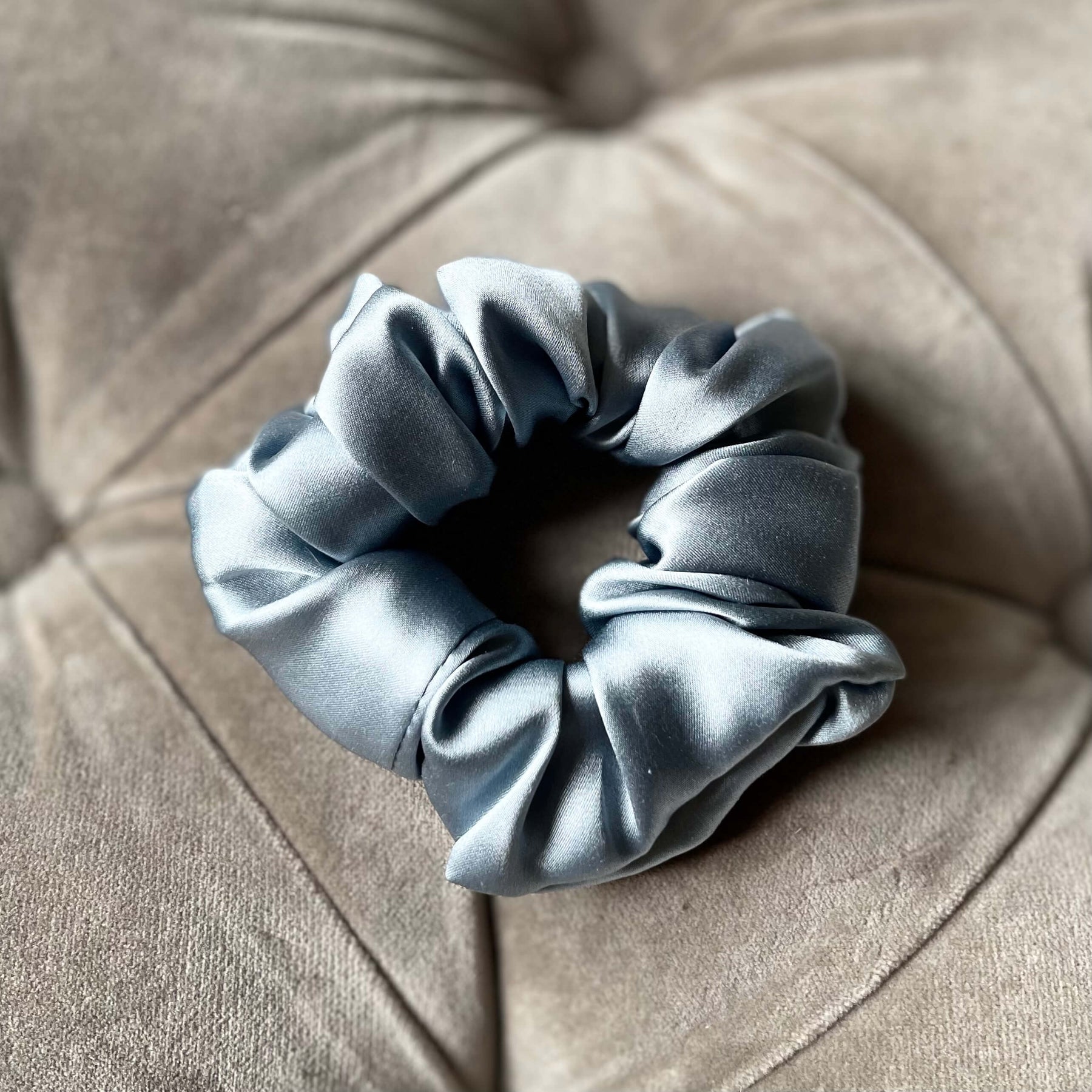The Classic Silk Scrunchie | Silk Scrunchies | UK – The Silk Collection