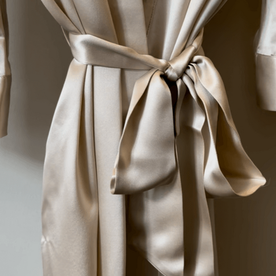 Pure Silk Robe UK | 100% Mulberry Silk | Luxury Dressing Gown – The ...