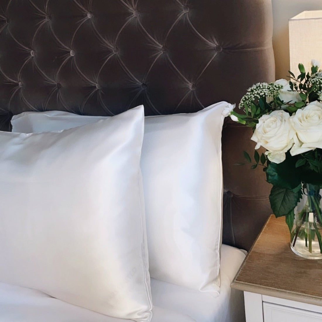 Pure Silk Pillowcase | Mulberry Silk Pillowcase – The Silk Collection