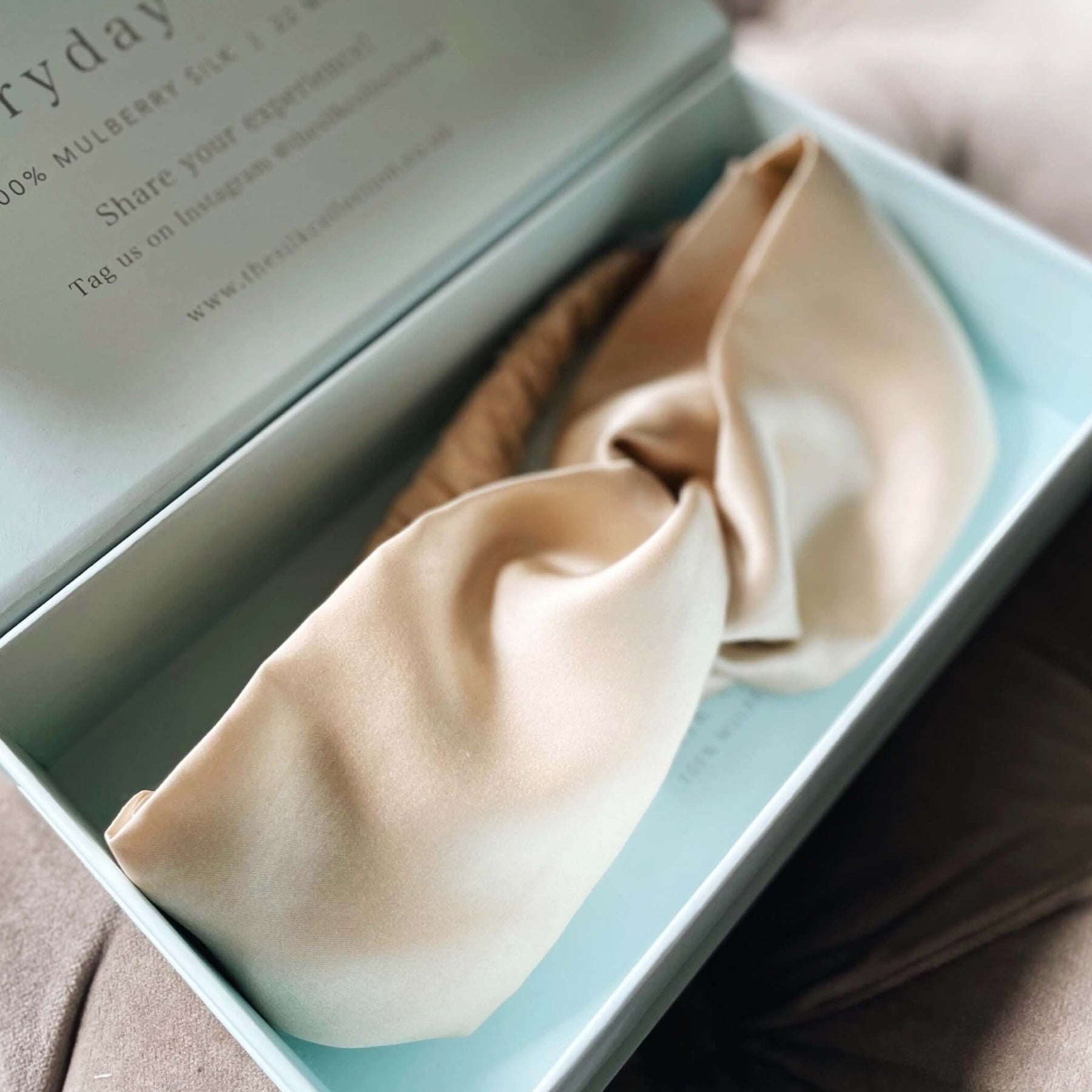 100% Pure Silk Headband | Shop Silk Twist Headbands – The Silk Collection