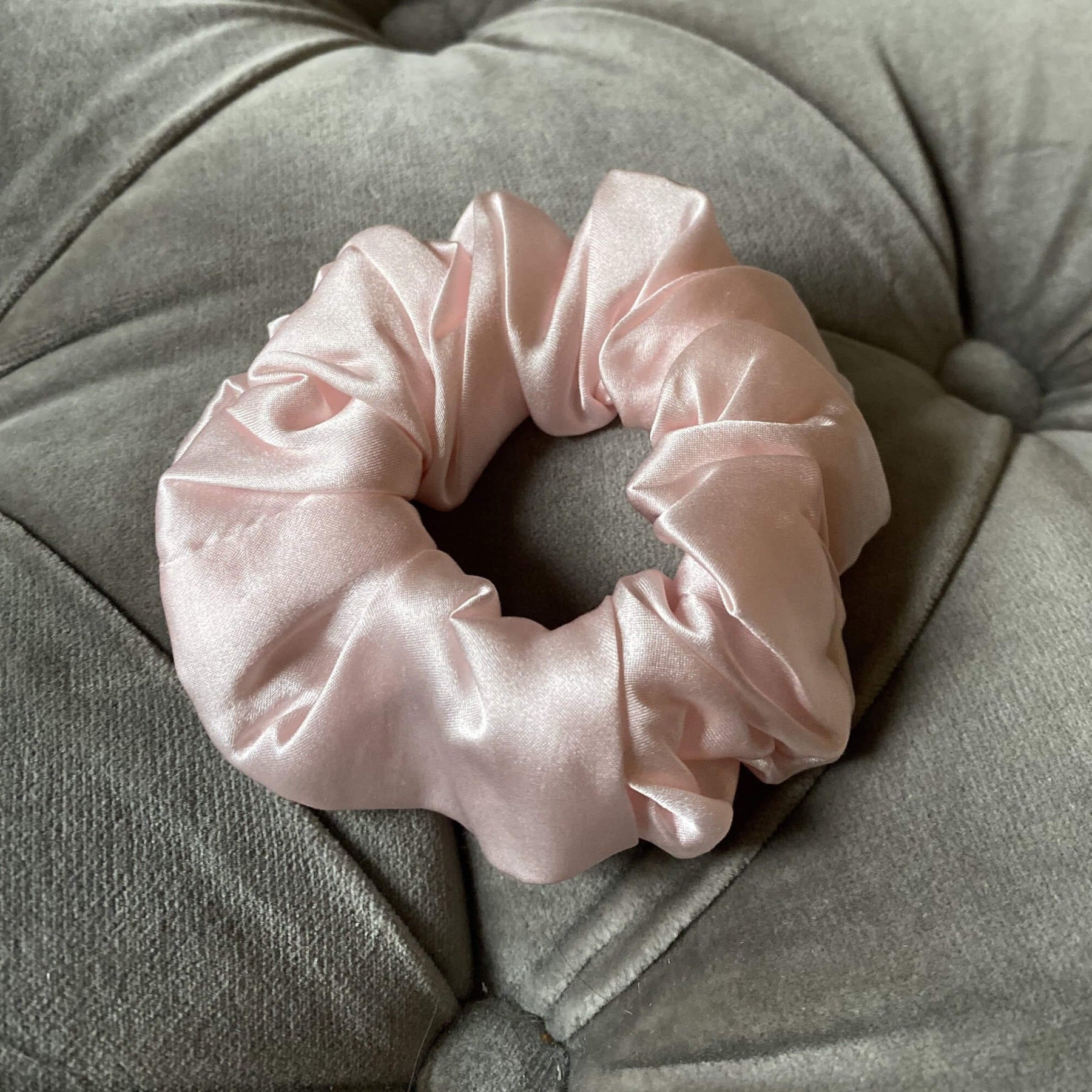 The Classic Silk Scrunchie | Silk Scrunchies | UK – The Silk Collection